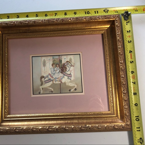 Ann Taylor | Wall Decor | Limited Edition 991 Ann Taylor Carousel Print ...